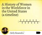 Women in the Workforce – a Timeline to Celebrate Women’s History Month ...