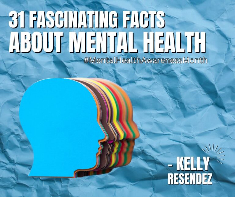 31 Fascinating Facts about Mental Health for May – Big Voices